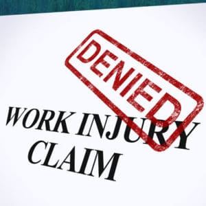 Workers’ Compensation Denials | Bucks County Lawyers