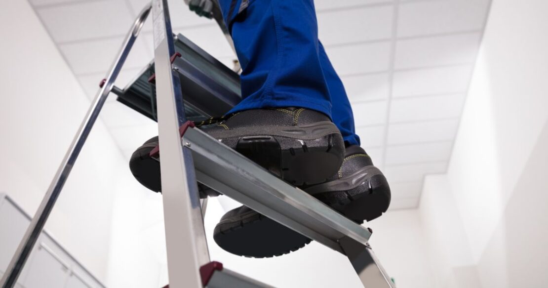Common Causes of Workplace Ladder Accidents